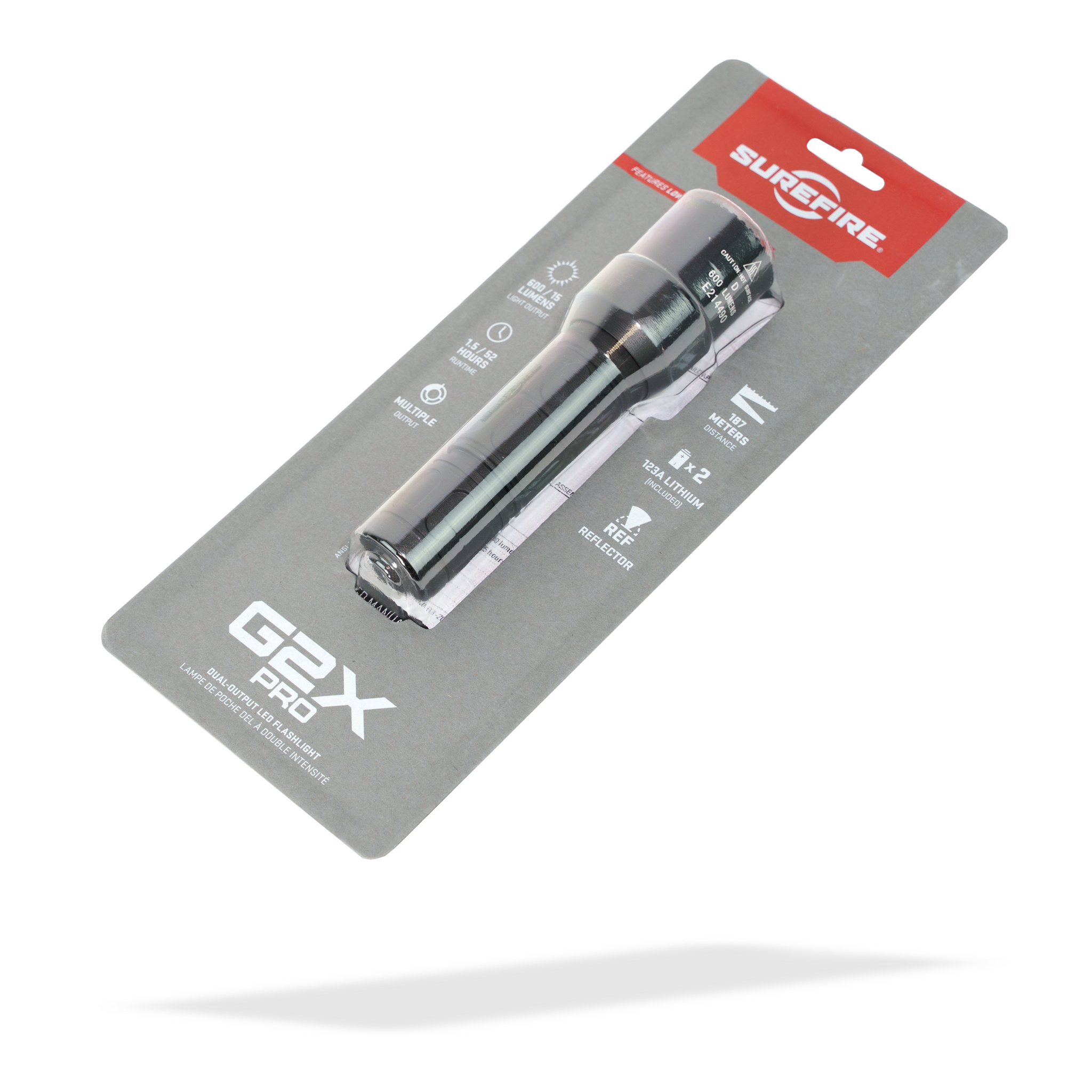 Surefire G2X Pro – Shaw Concepts