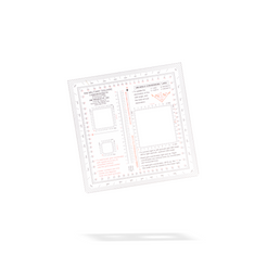 Mil. Square - Map Protractor – Shaw Concepts