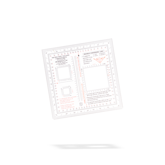 Mil. Square - Map Protractor – Shaw Concepts