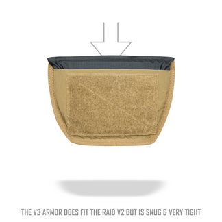 RAID Pouch V3 Soft Armor IIIA Insert – Shaw Concepts