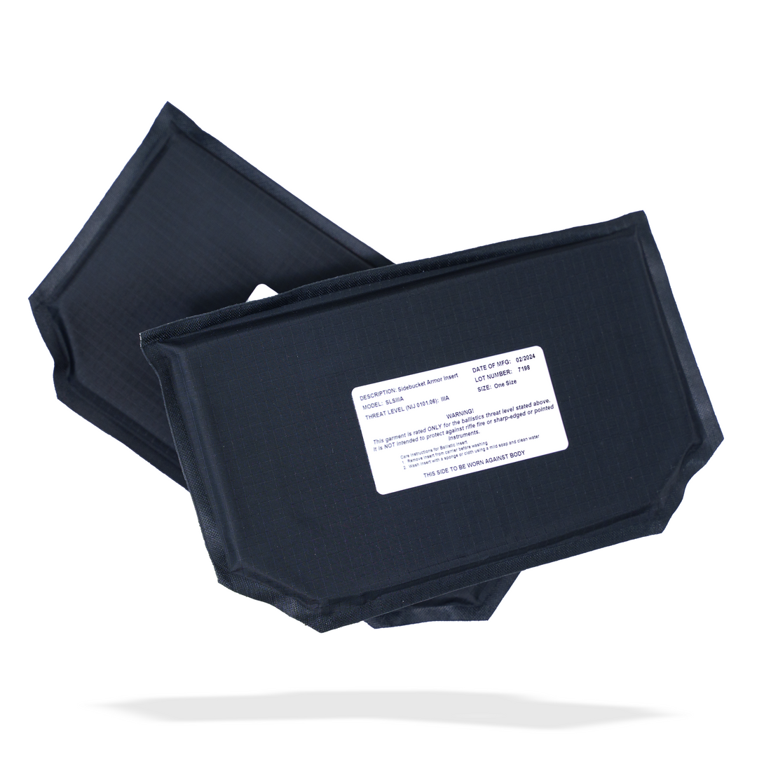 ARC Side Bucket Soft Armor IIIA Insert Set – Shaw Concepts