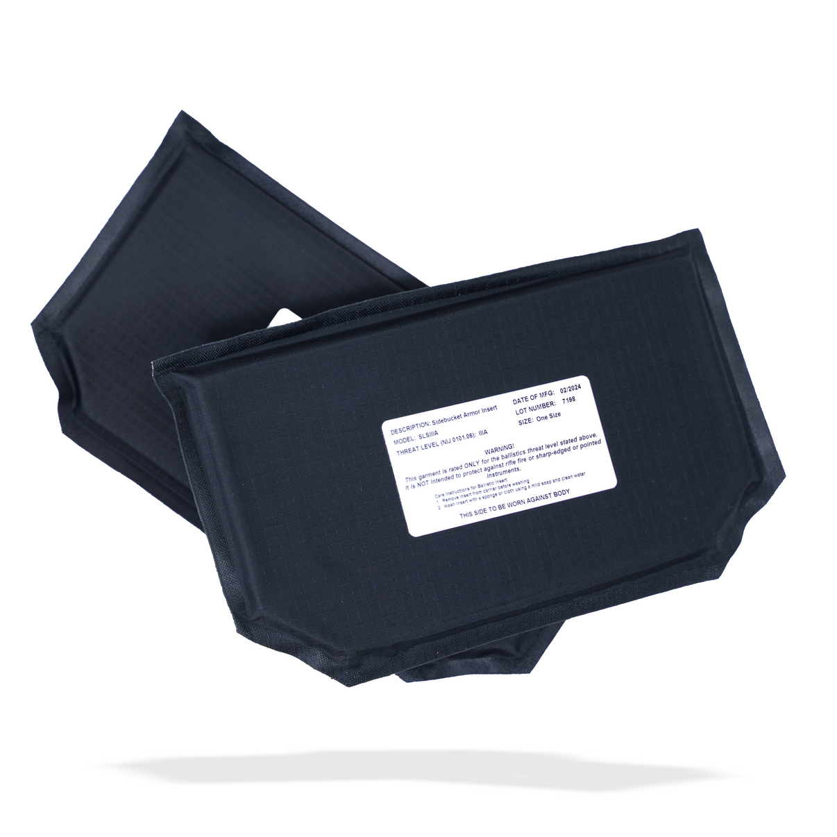 ARC Side Bucket Soft Armor IIIA Insert Set – Shaw Concepts