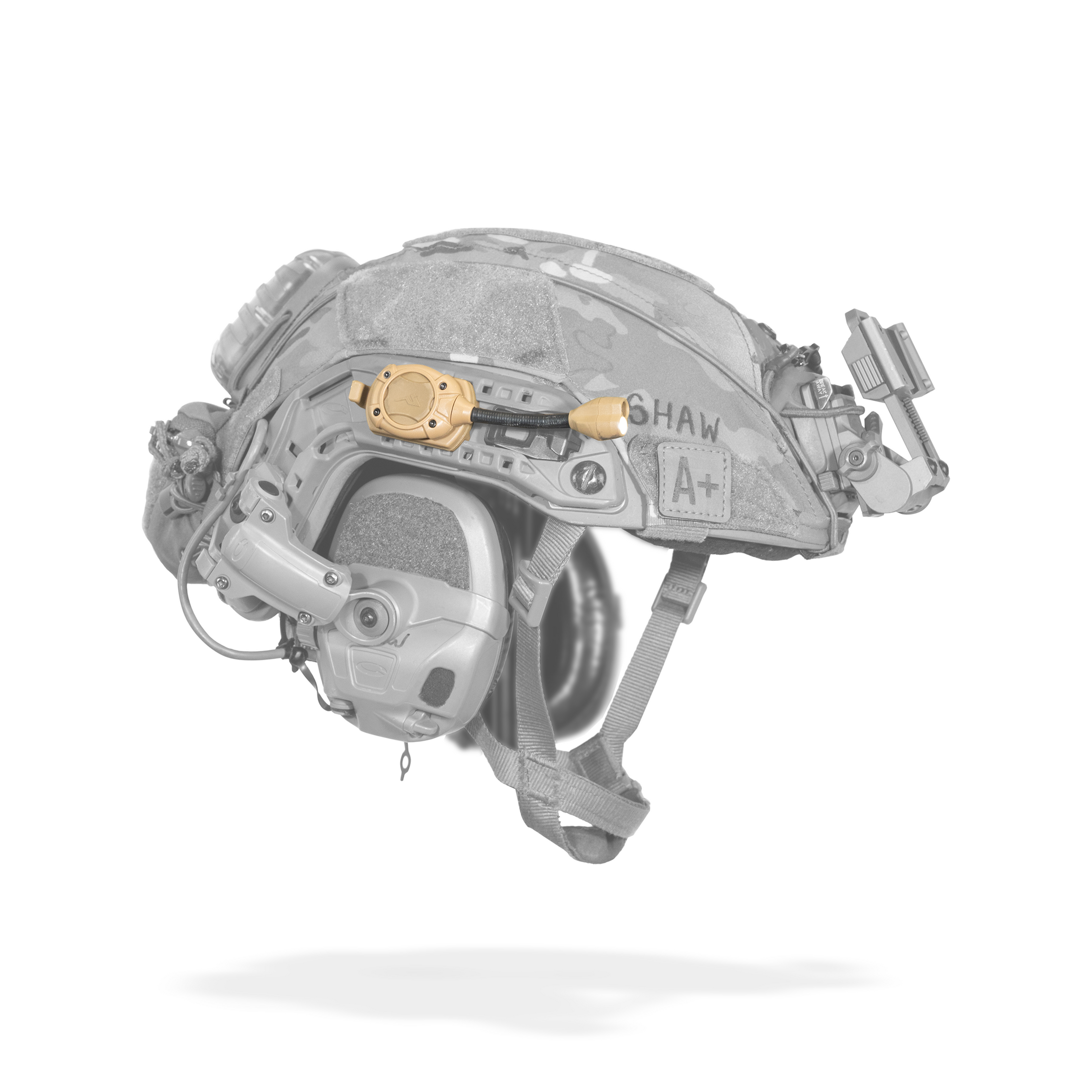 Switch RGB - Helmet Light – Shaw Concepts