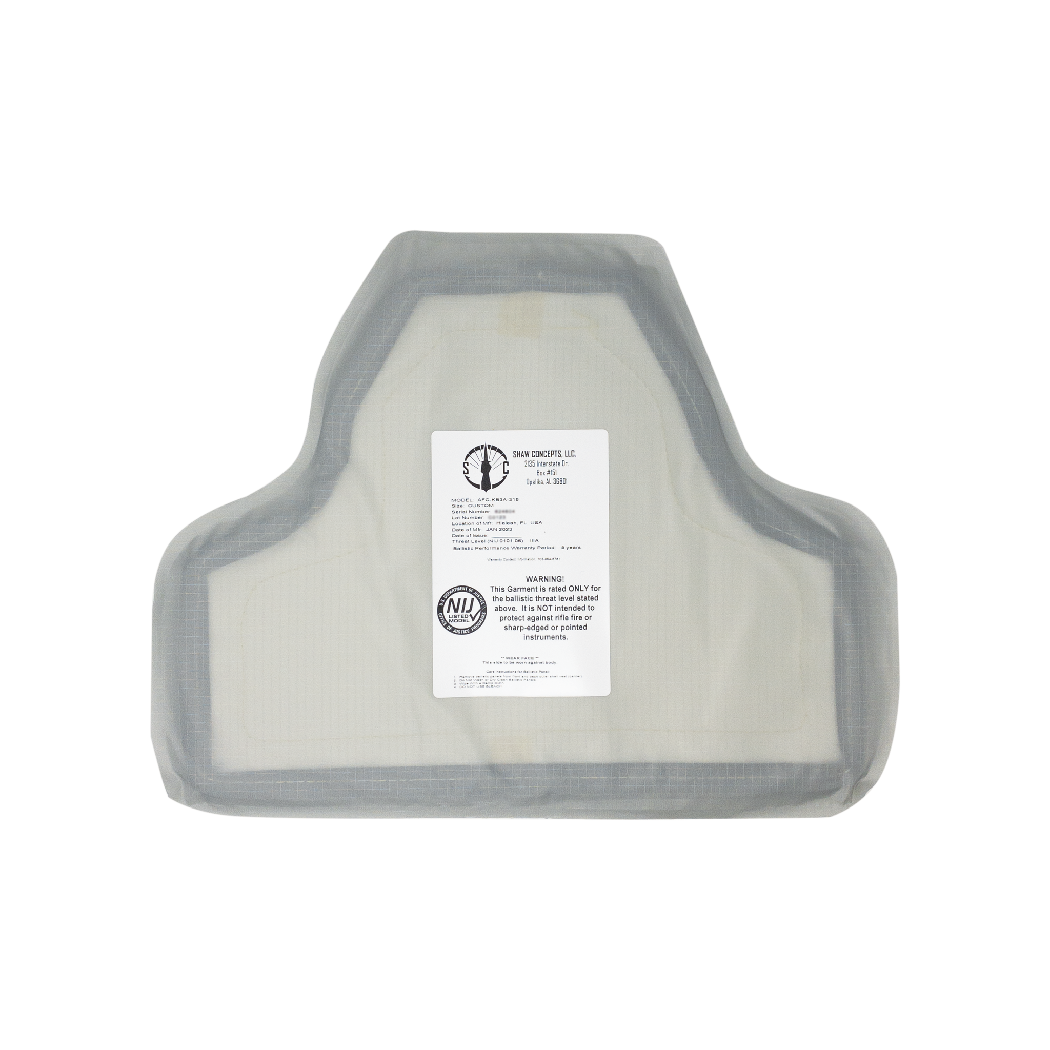 ARC Armor Upgrade – Shaw Concepts